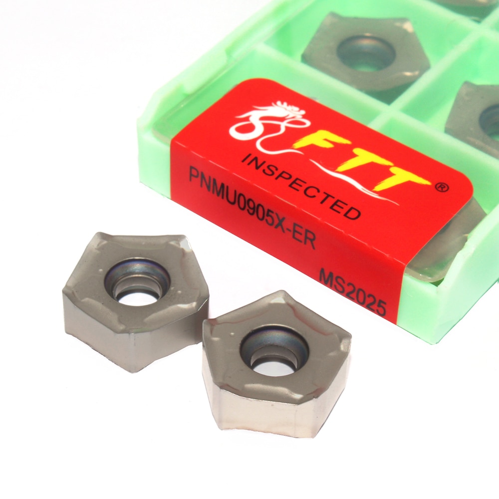 10pcs Carbide Insert PNMU0905X ER MS2025 Lathe Too... – Grandado