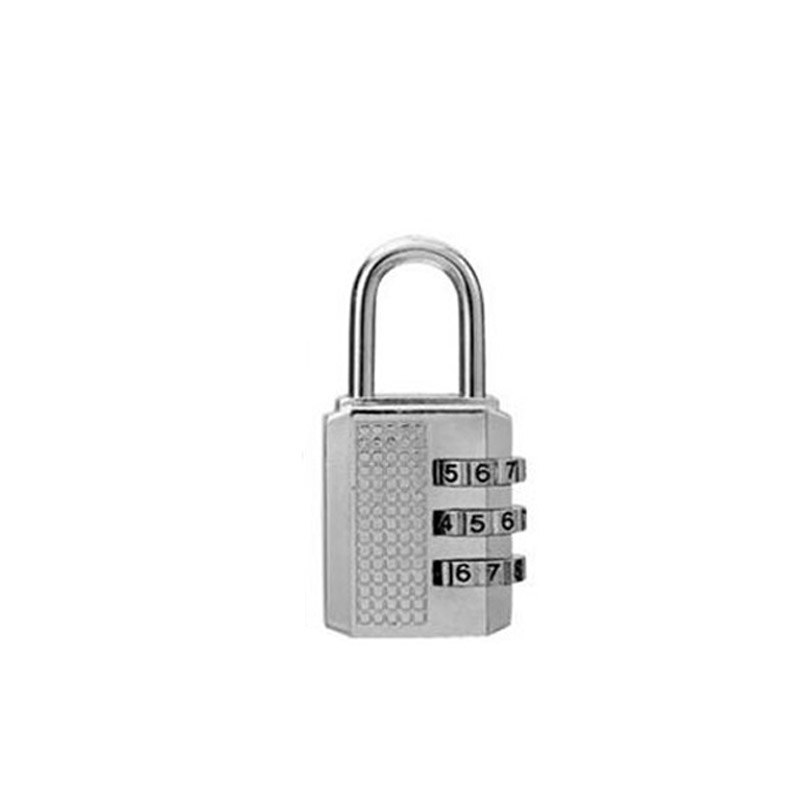 3 Digit Dial Combination Code Number Lock Padlock ... – Grandado