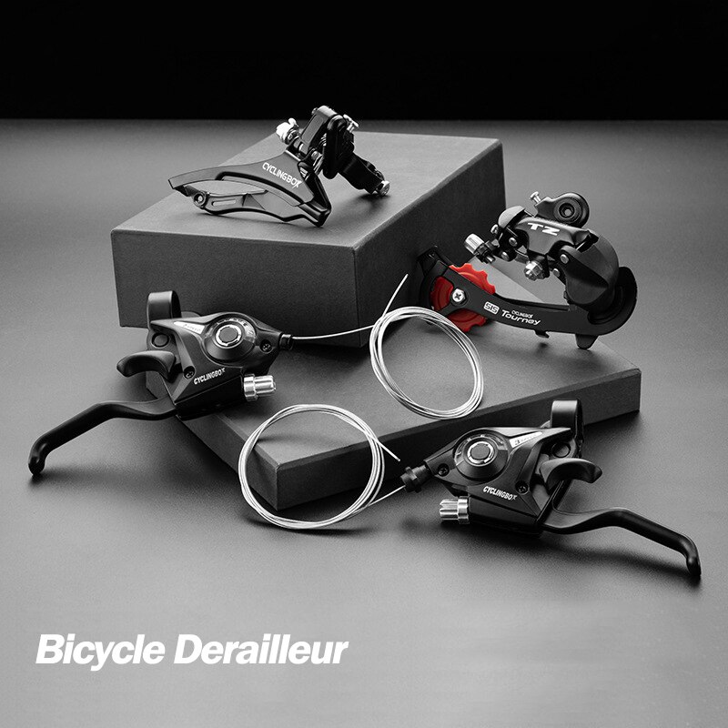 3X7 21 Speed MTB Bicycle Derailleur Mountain Bike ... – Vicedeal