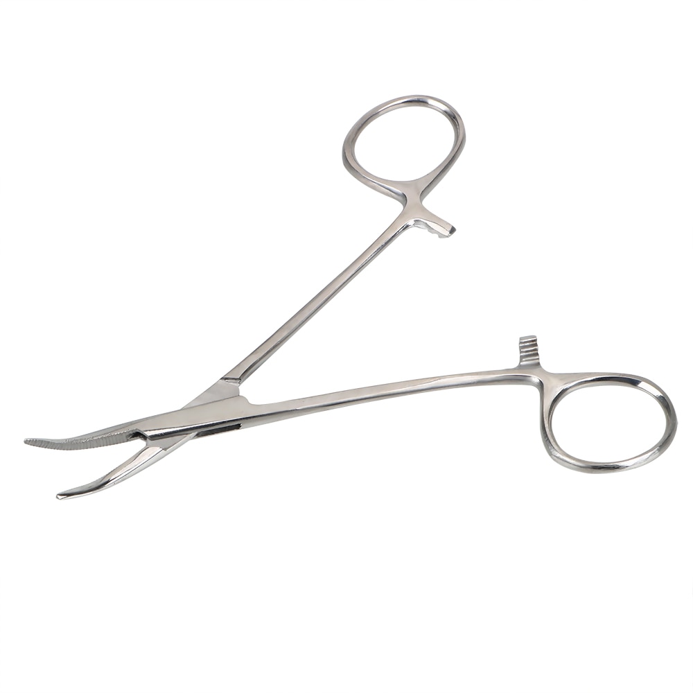 NICEYARD Hemostatic Forceps Curved/Straight 12.5cm... – Grandado