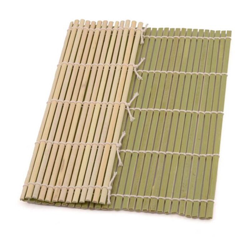 Sushi Tool Green Bamboo Rolling Mat DIY Onigiri Ri... – Vicedeal