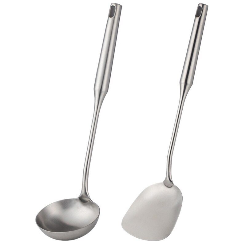 Spatula Ladle Spoon Sets Thicken Metal Big Soup La... – Grandado