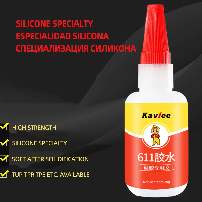 Silicone Special Glue After Solidification Can Als... – Grandado