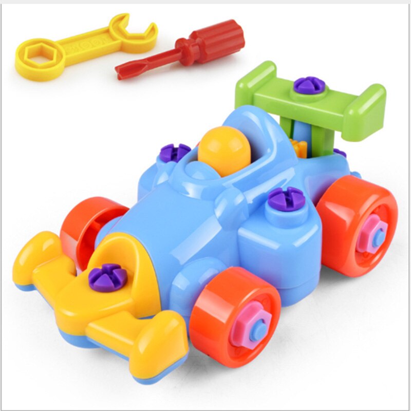 Plastic Assemble Toy Car Motor Children Imitate Ed... – Vicedeal