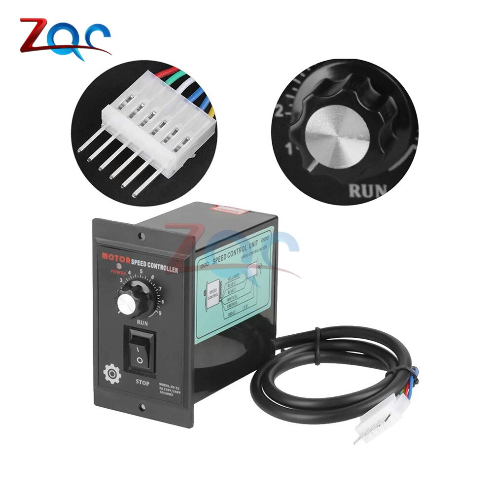 High Precision Motor Speed Controller 400W AC 220V... – Vicedeal