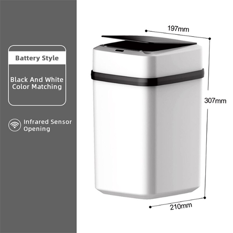 Smart Induction Trash Can Wireless Sensor Automati... – Vicedeal