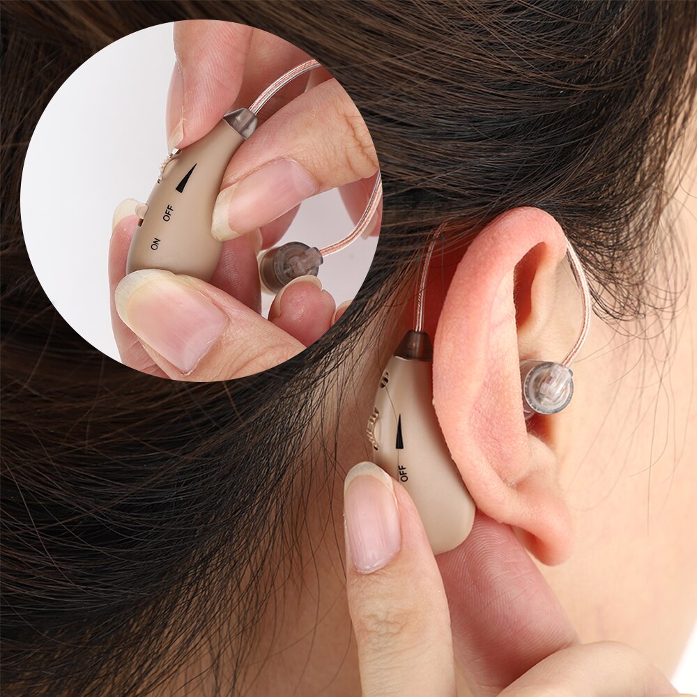 Rechargeable Sound Amplifier Portable Hearing Aid ... – Grandado