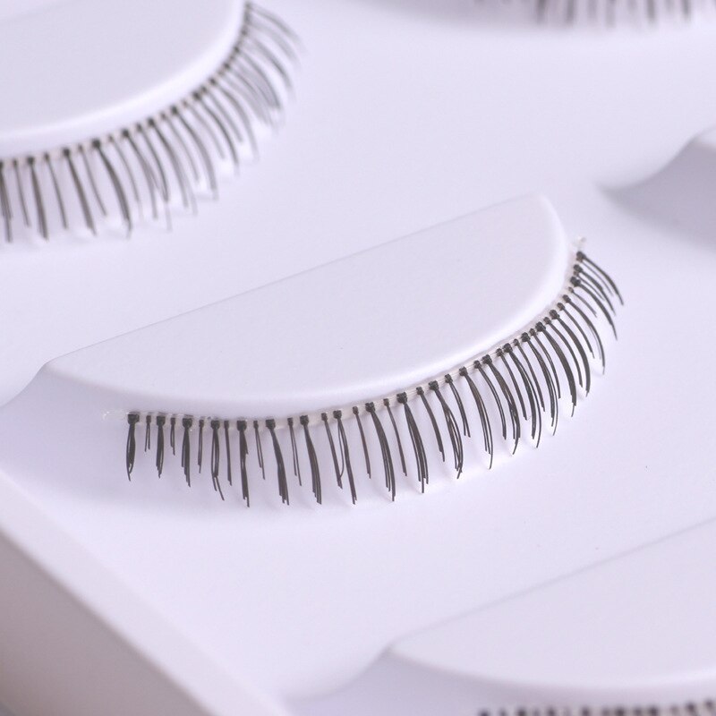 5 Pairs Bottom Lashes Eyelashes Pack Synthetic Hai... – Vicedeal