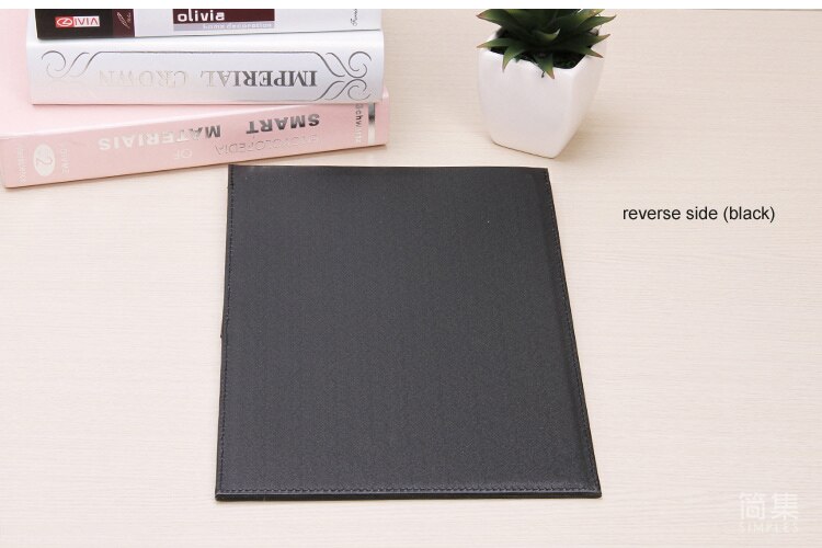 A4 PU leather business office file folder a4 confe... – Vicedeal