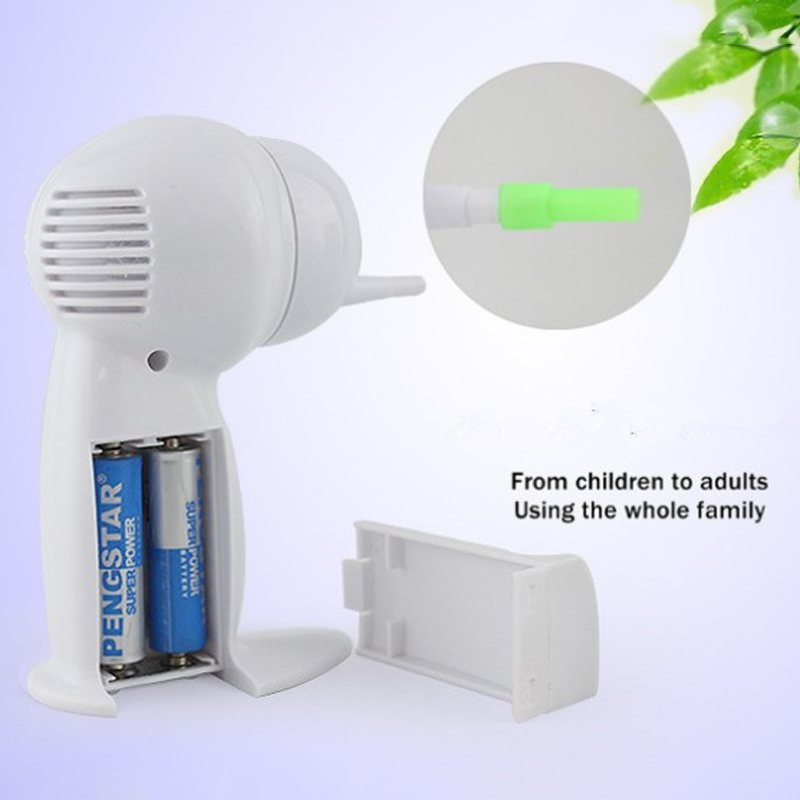 Painless Electric Ear Cleaner Cordless Ear Massage... – Grandado