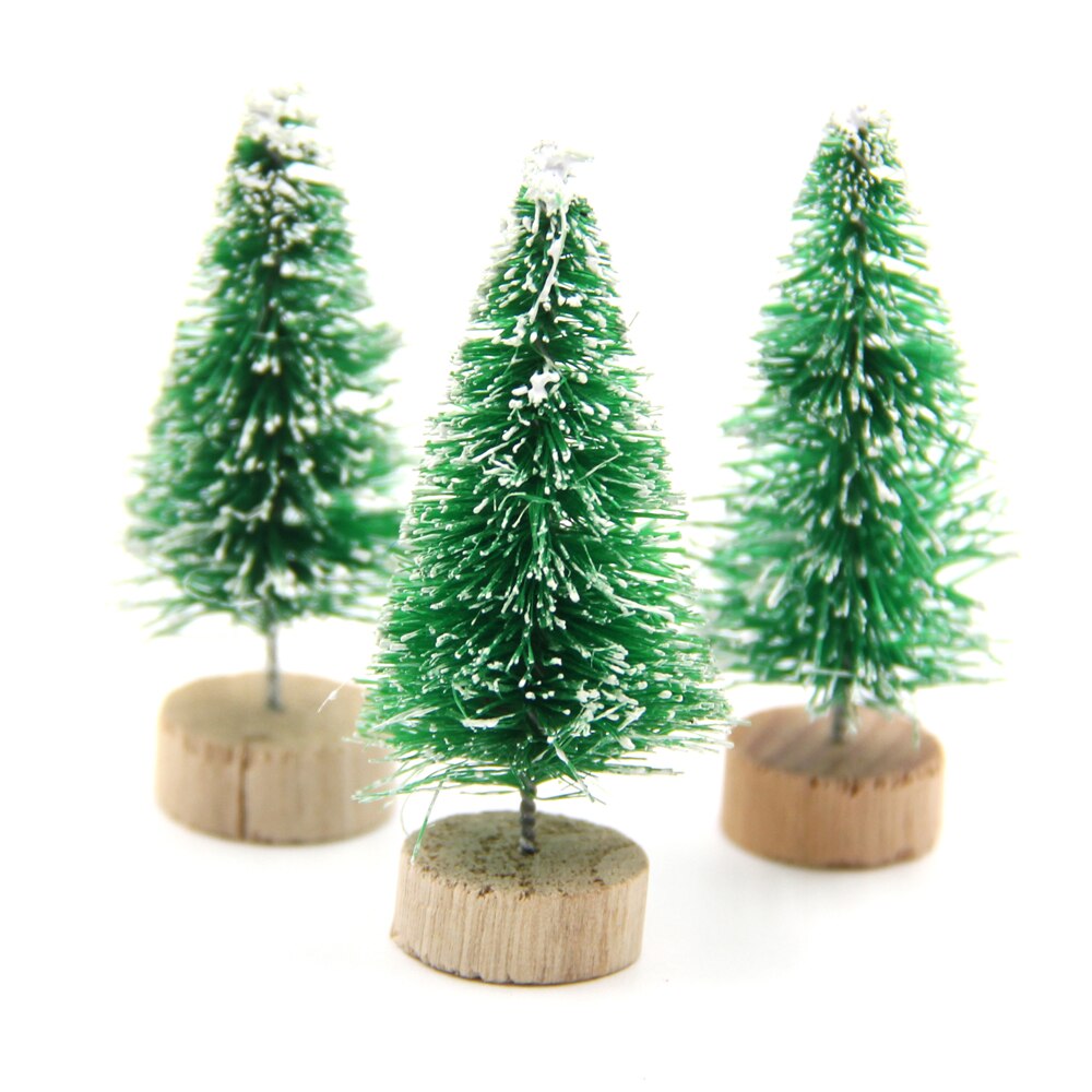 5PCS 6Colors DIY Christmas Tree Small Pine Tree Pl... – Grandado