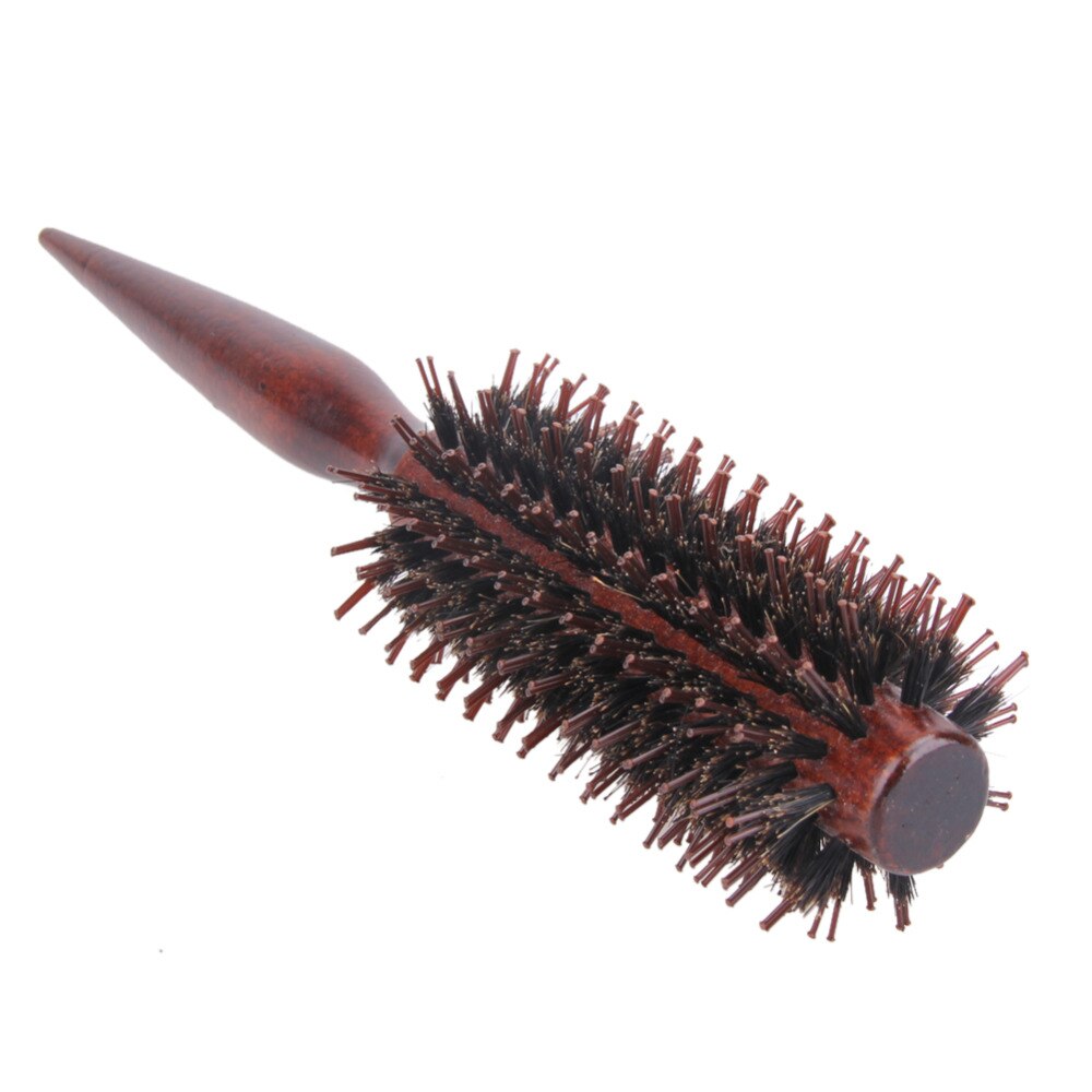 Portable Hair Brush Comb Round Anti-static Curly B... – Grandado