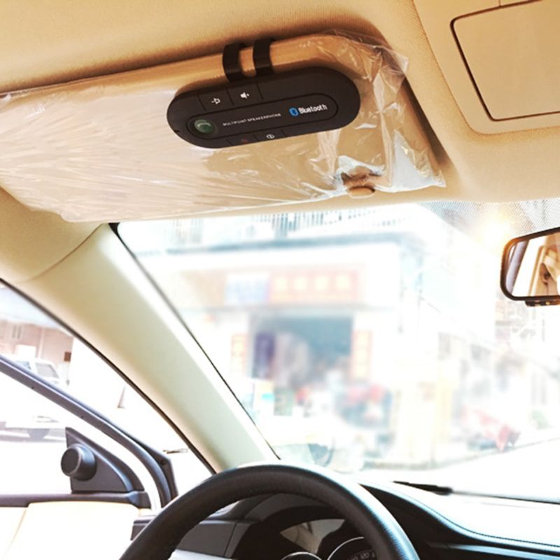 Bilvisir inbyggd bluetooth högtalartelefon bil blu... – Vicedeal