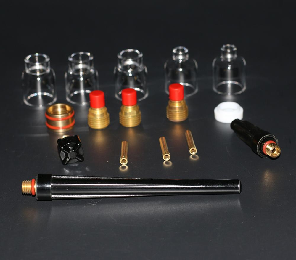 Tig Stubby Gas Lens Collet Body #5 #6 #7 #8 #10 Py... – Grandado