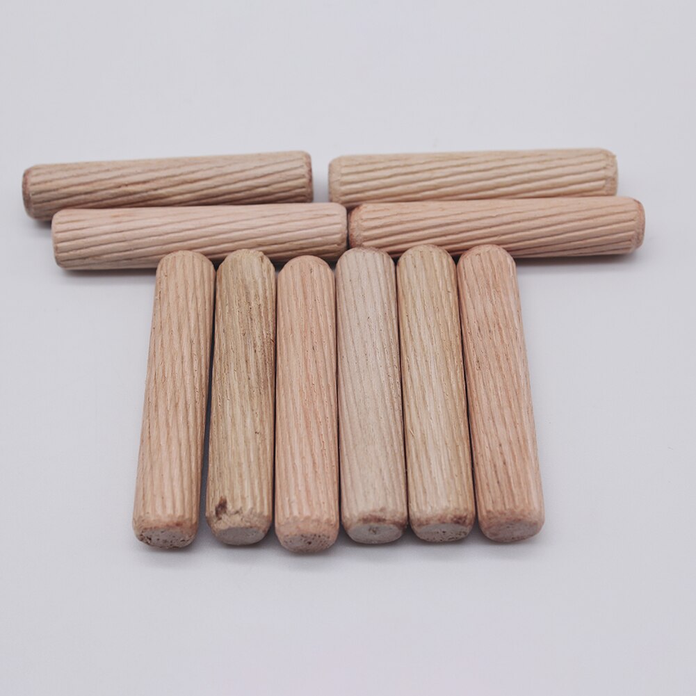 300Pcs Wooden Dowel Pins Rods Carpenter Furniture ... – Grandado