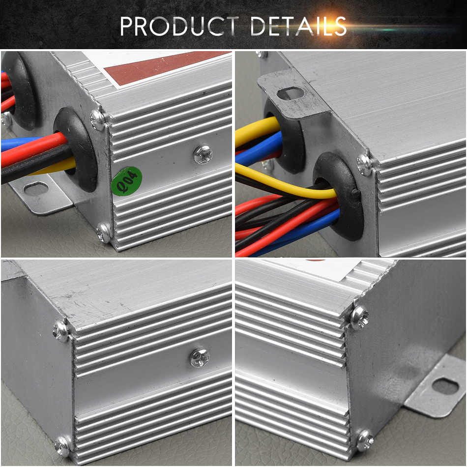 24V/36V/48V 500W YIYUN YK31C Brushed Controller Fo... – Grandado