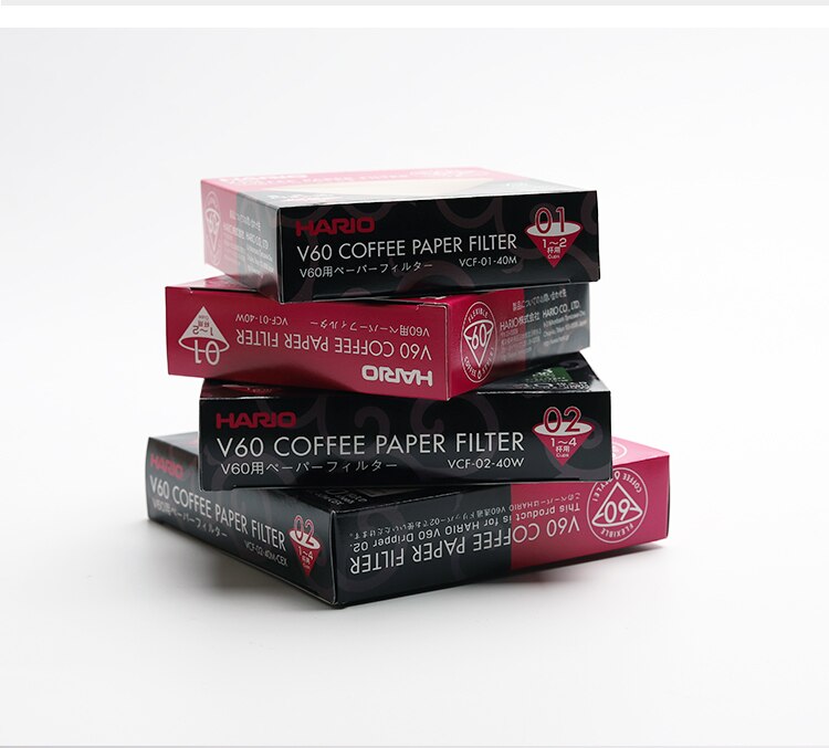 Hario V60 Filter Coffee 01 02 Count Espresso Coffe... – Vicedeal