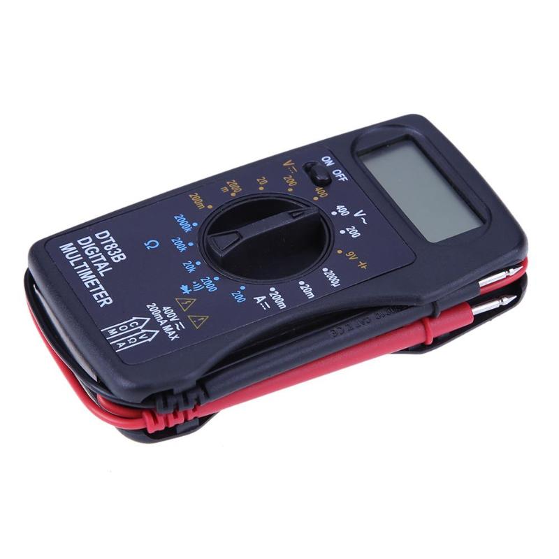 Portable Digital Multimeter Mini Pocket Ammeter Vo... – Grandado