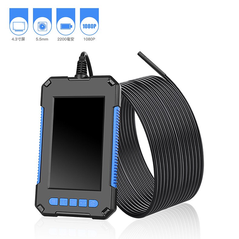 Endoscoop Camera 1080P Hd 4.3 ''Scherm Pro... – Grandado