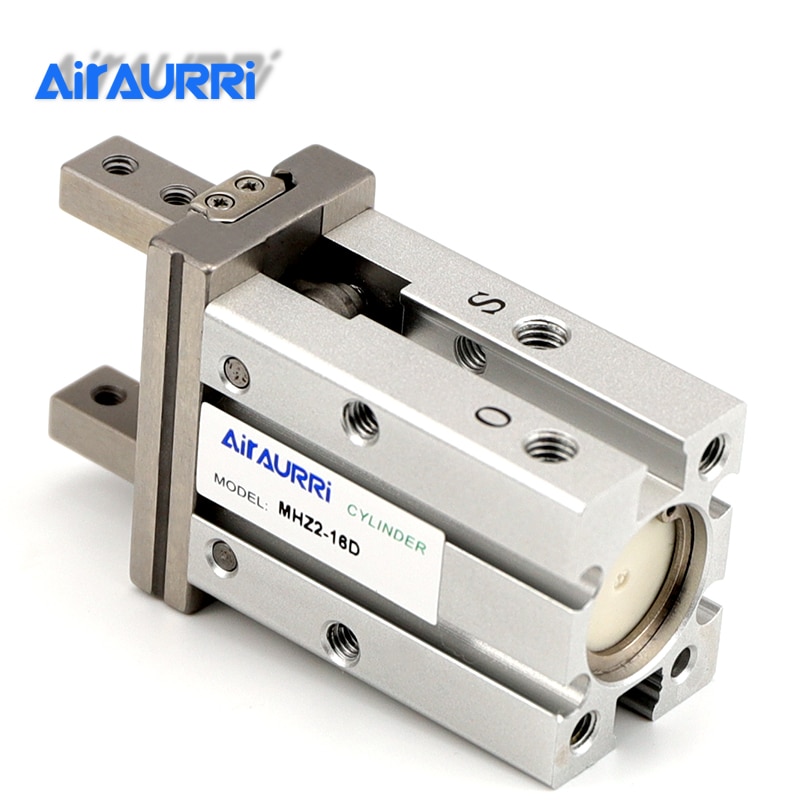 MHZ2 10D 16D 20D 25D 32D 40D Double Acting Air Gri... – Grandado