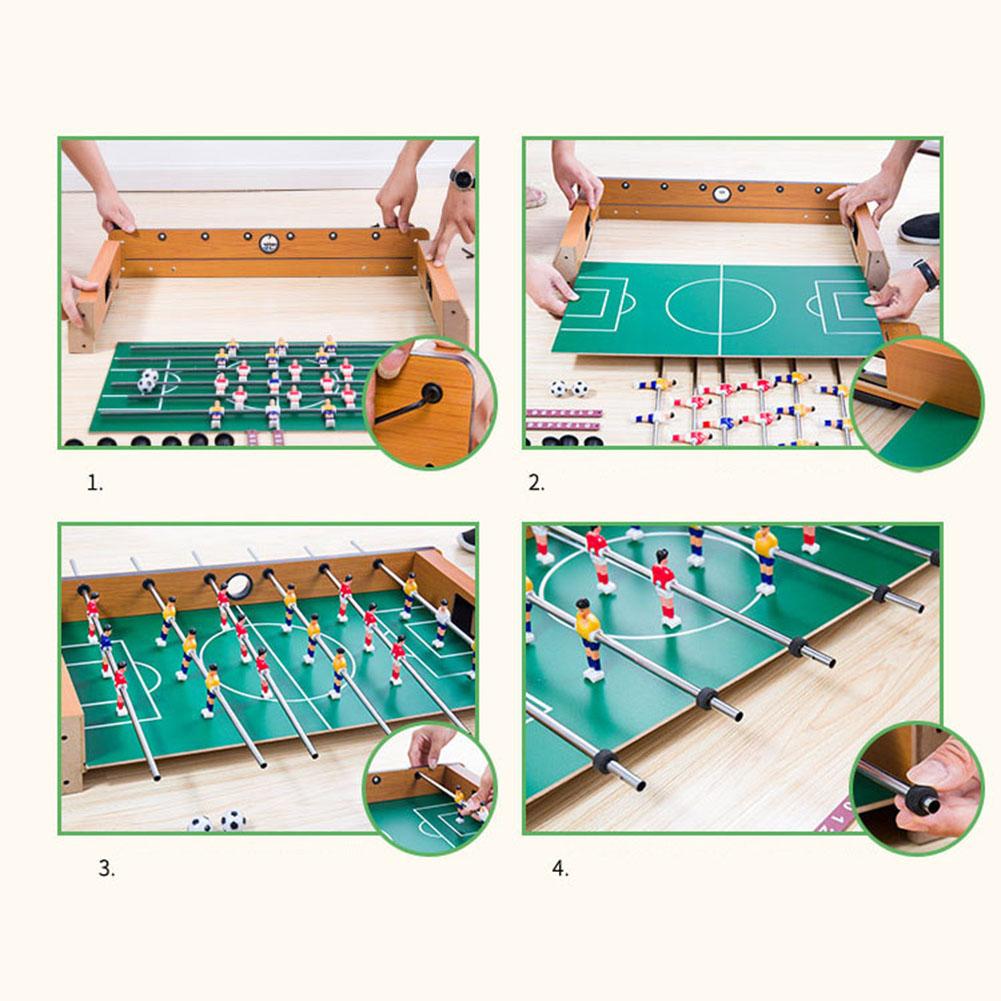 50cm Soccer Table Mini Foosball Game Arcade Room P... – Grandado