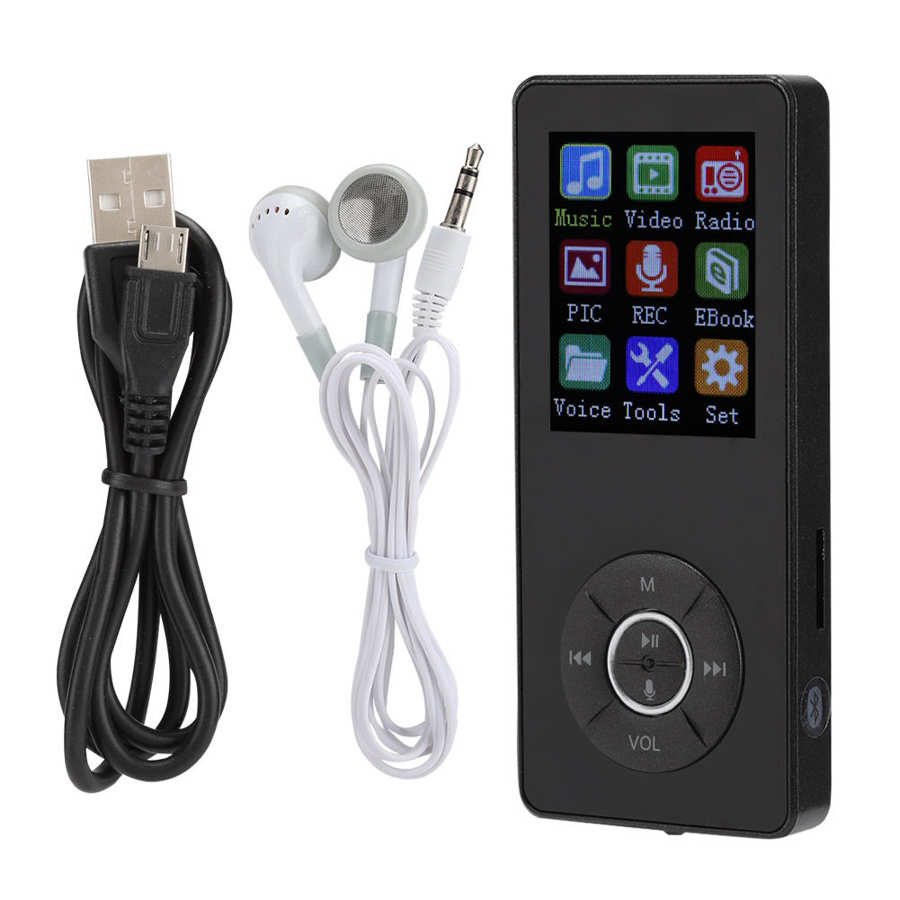 T4 Mp3 Player Portable Music Mp4 Player 1.8 inch B... – Grandado