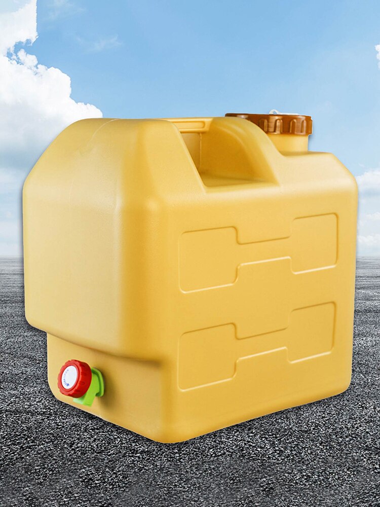20L Portable Handheld Water Container With Faucet ... – Grandado