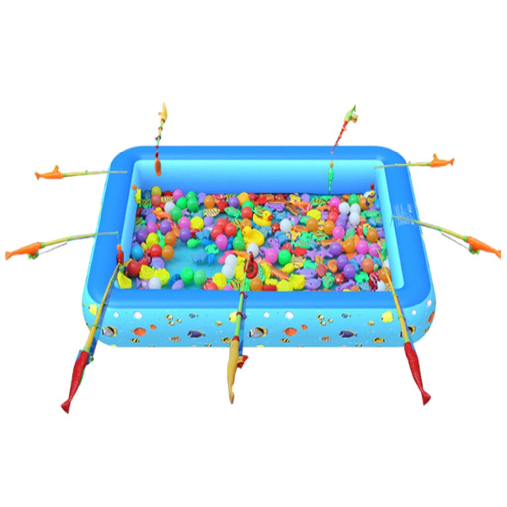 Swimming pool infant Children's inflatable pool sq... – Vicedeal