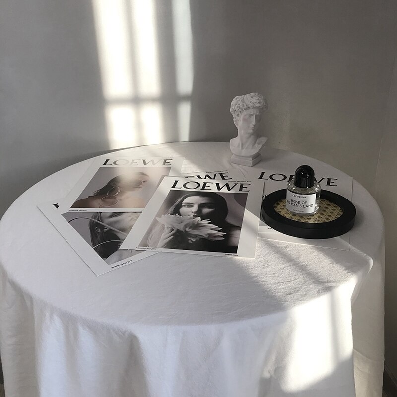 INS Tablecloth Modern Cotton Coffee Table Dining C... – Vicedeal