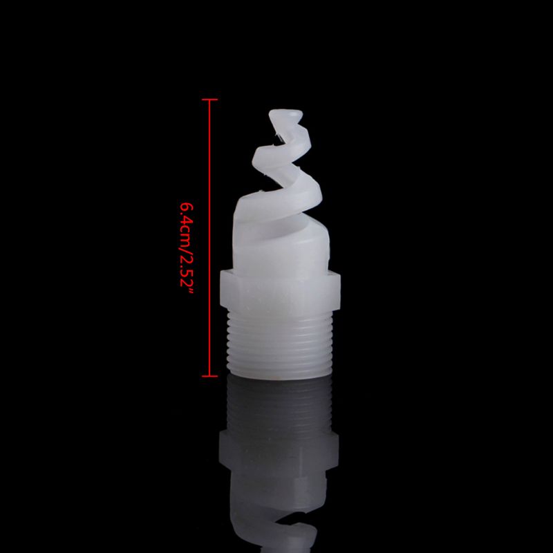 5Pcs Plastic PP Spiral Cone Nozzle Spray Sprinkler... – Vicedeal