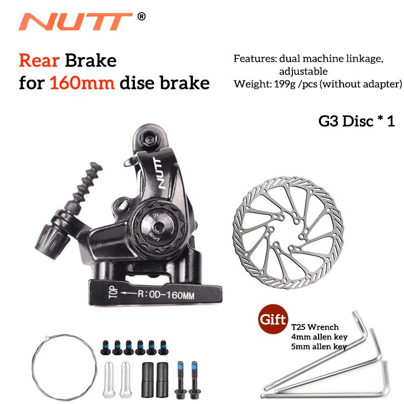 Nutt Racefiets Schijfrem Platte Gemonteerde Double... – Vicedeal