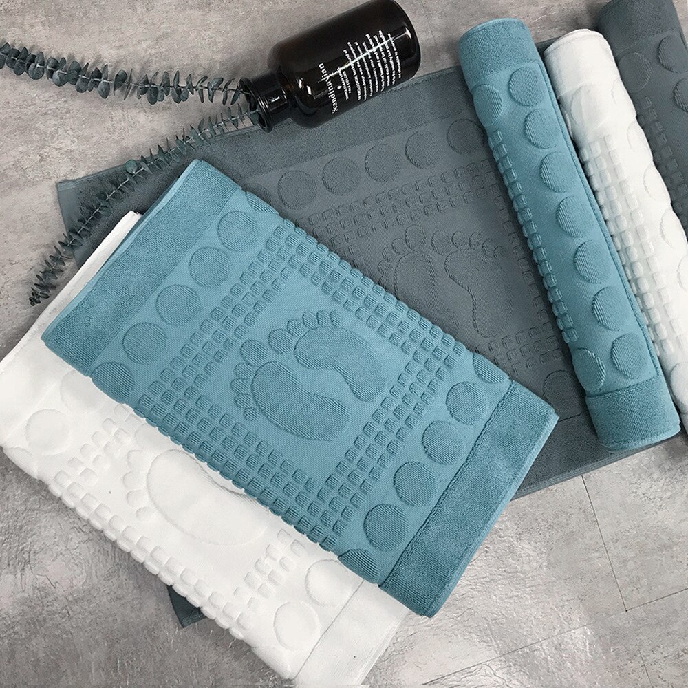 Five-star Hotel Cotton Jacquard Feet Towel Absorbe... – Vicedeal