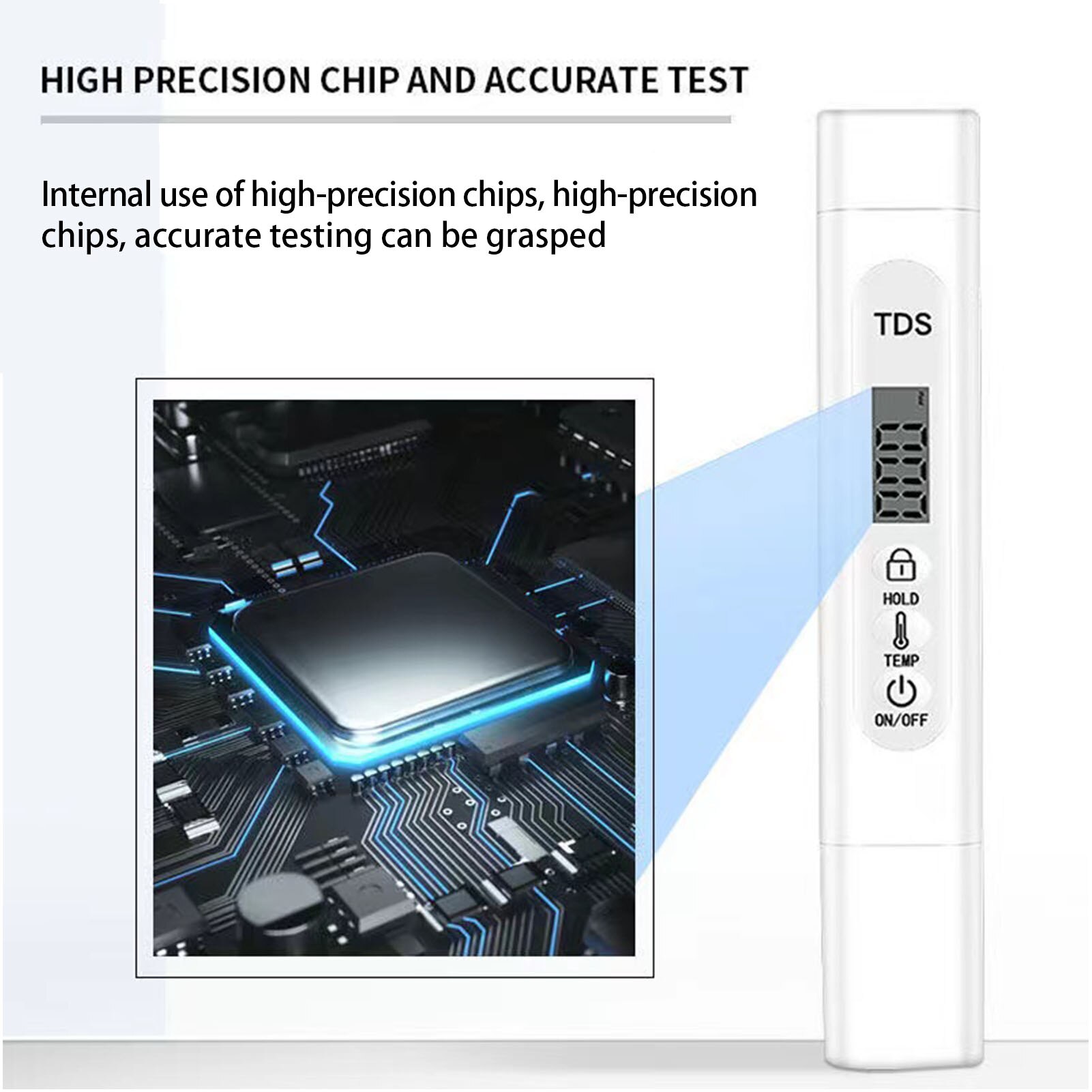 TDS Meter Digital Water Tester 3 In 1 Water Qualit... – Vicedeal