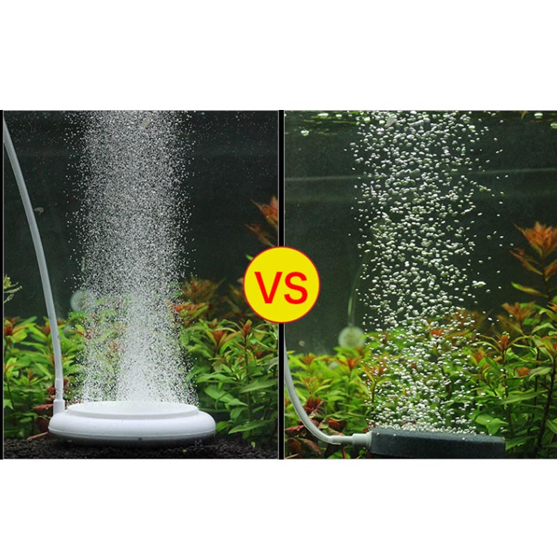 Aquarium Air Plate Nano Bubble Stone Air Fining De... – Vicedeal