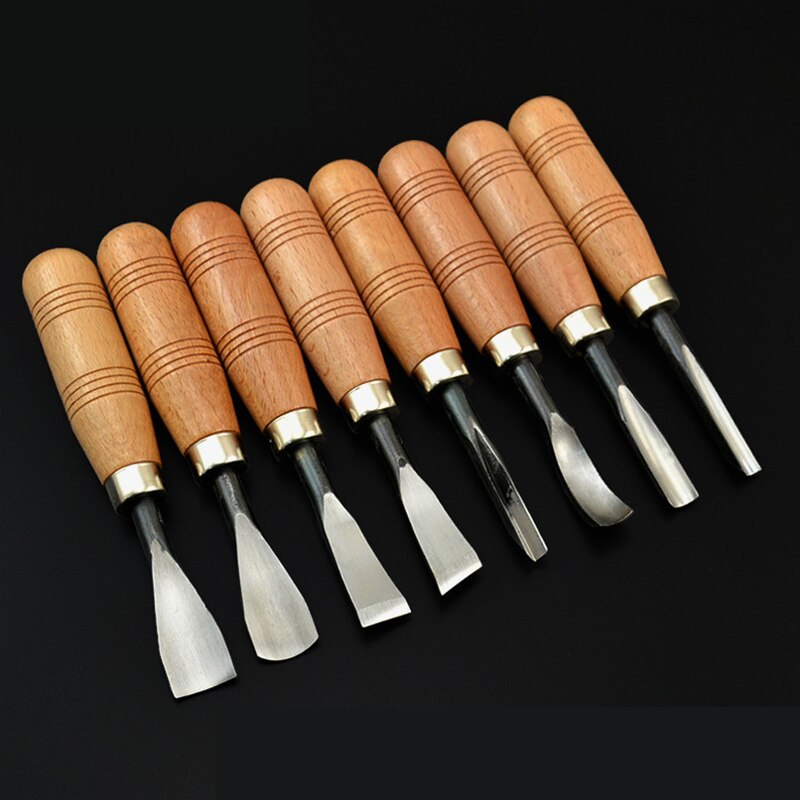 6/8Pcs/set Woodworking Engraving Tool Combination ... – Grandado