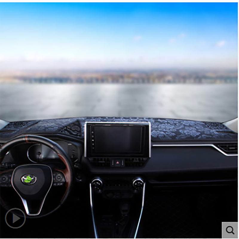 Car Dashboard Cover Dash Mat For toyota RAV4 with ... – Vicedeal