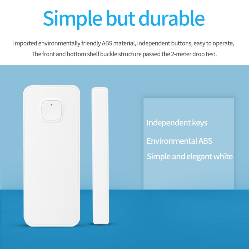 Ewelink WIFI Door Sensor APP Control Door Security... – Grandado