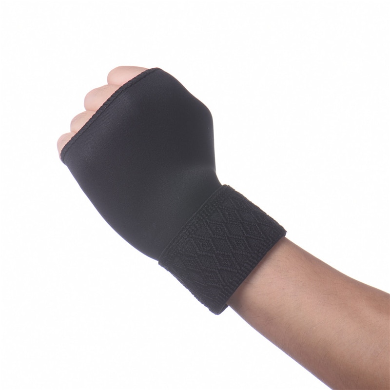 Black Neoprene Adjustable Wrist Hand Support Band ... – Vicedeal