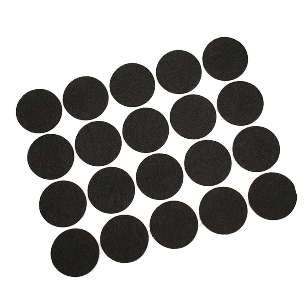 100Pcs 20mm Felt Feet Mats Self-adhesive Non-slip ... – Vicedeal