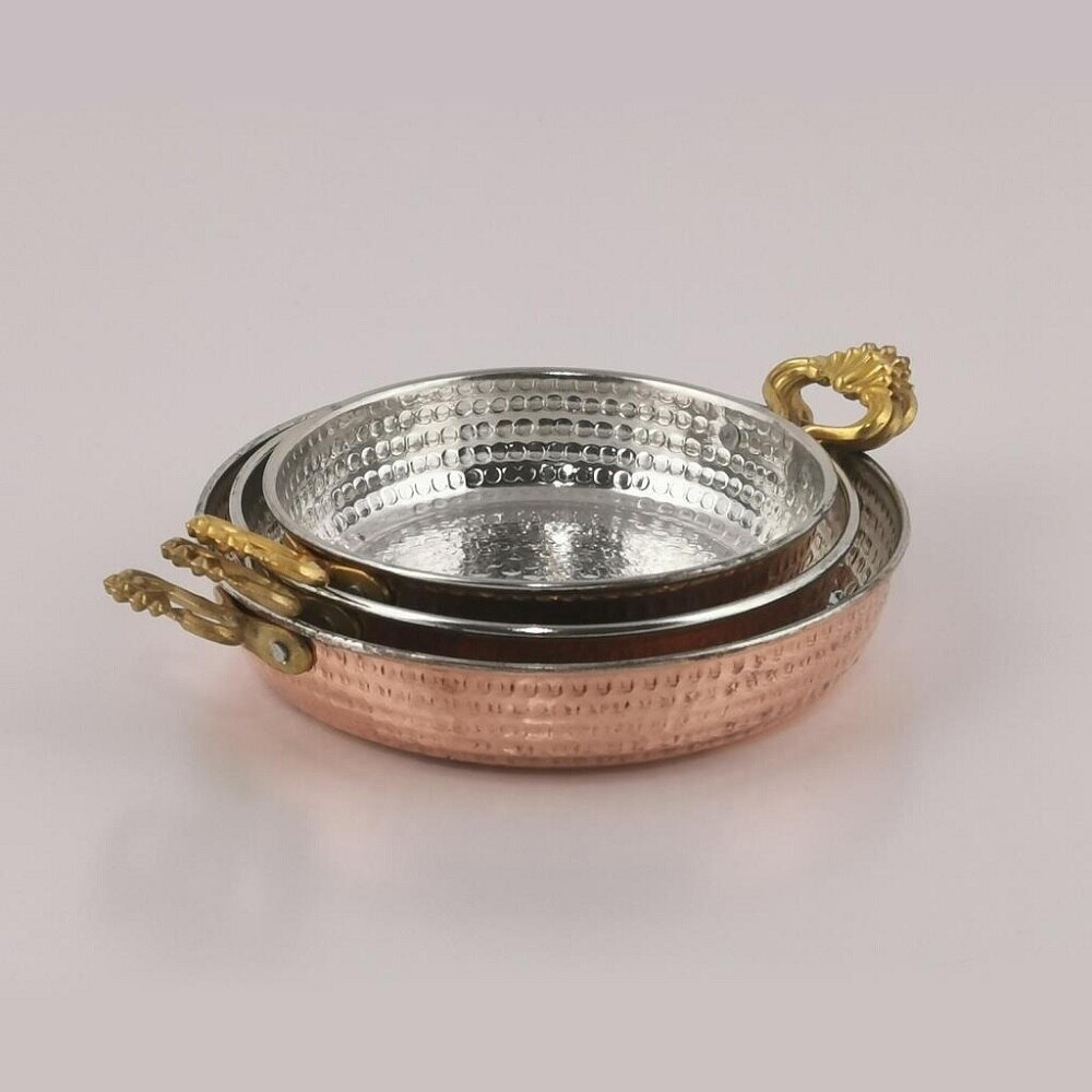 Sahan Pan Cooking Egg Omelette Copper Skillet Trad... – Grandado