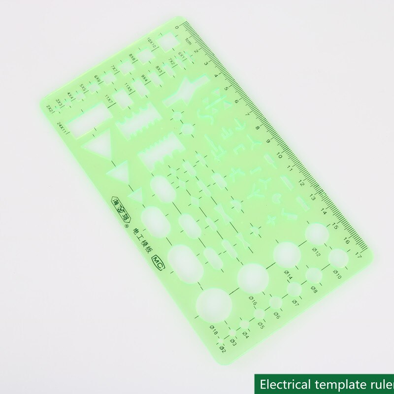 1 Pcs Groene Plastic Professionele Landmeetkunde E... – Grandado