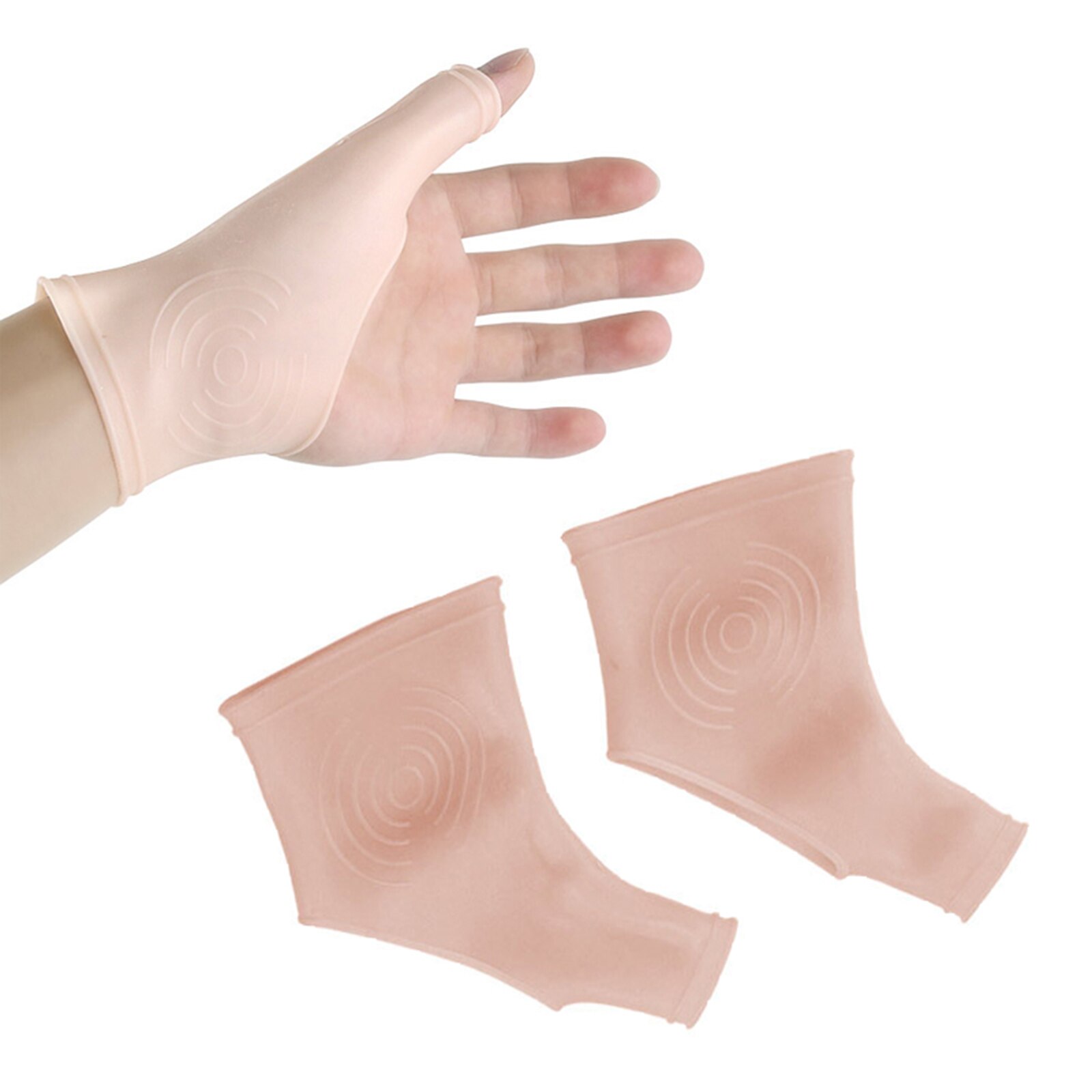 Gel Thumb Wrist Support (1 Pair) - Hand Brace Wrap... – Vicedeal