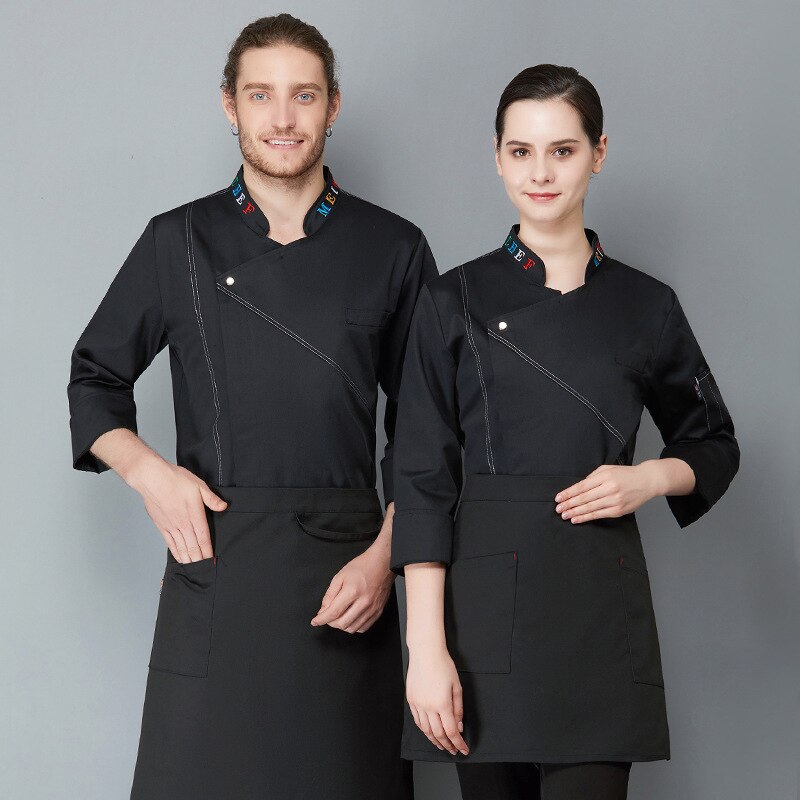 Ropa de cocina auténtica, traje de Qiu Dong de Ave... – Vicedeal