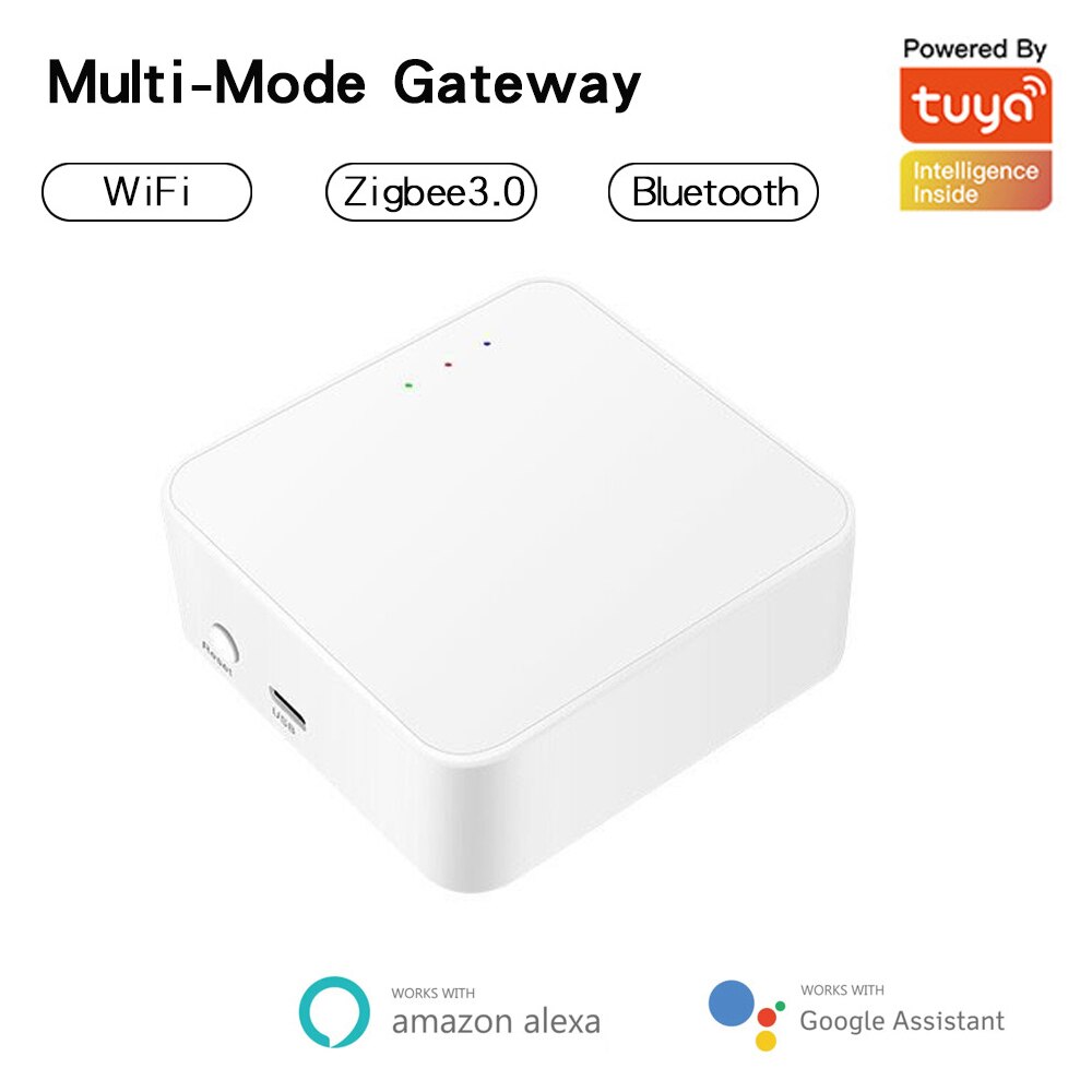 Tuya Zigbee Smart Gateway Hub Smart Home Brug Tuya Vicedeal