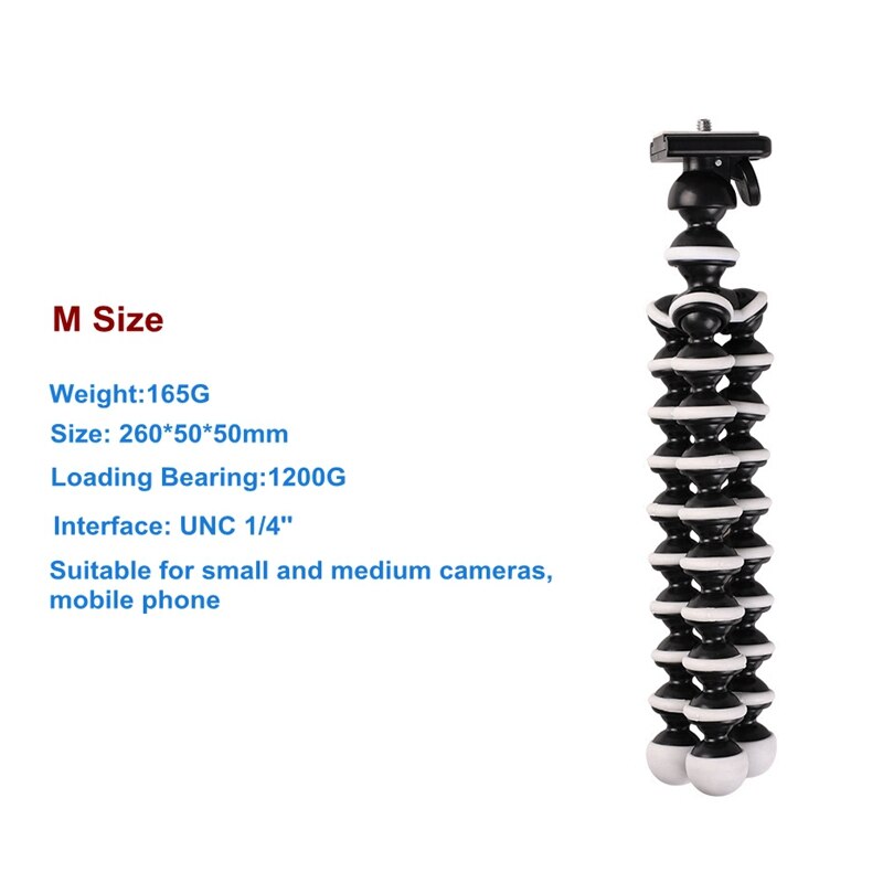 3 Sizes Flexible Octopus Mini Medium Large Size Tr... – Grandado