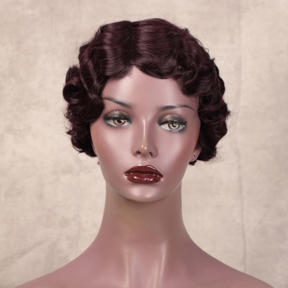 KookaStyle Short Wigs for Women Pixie Cut Wavy Sho... – Grandado