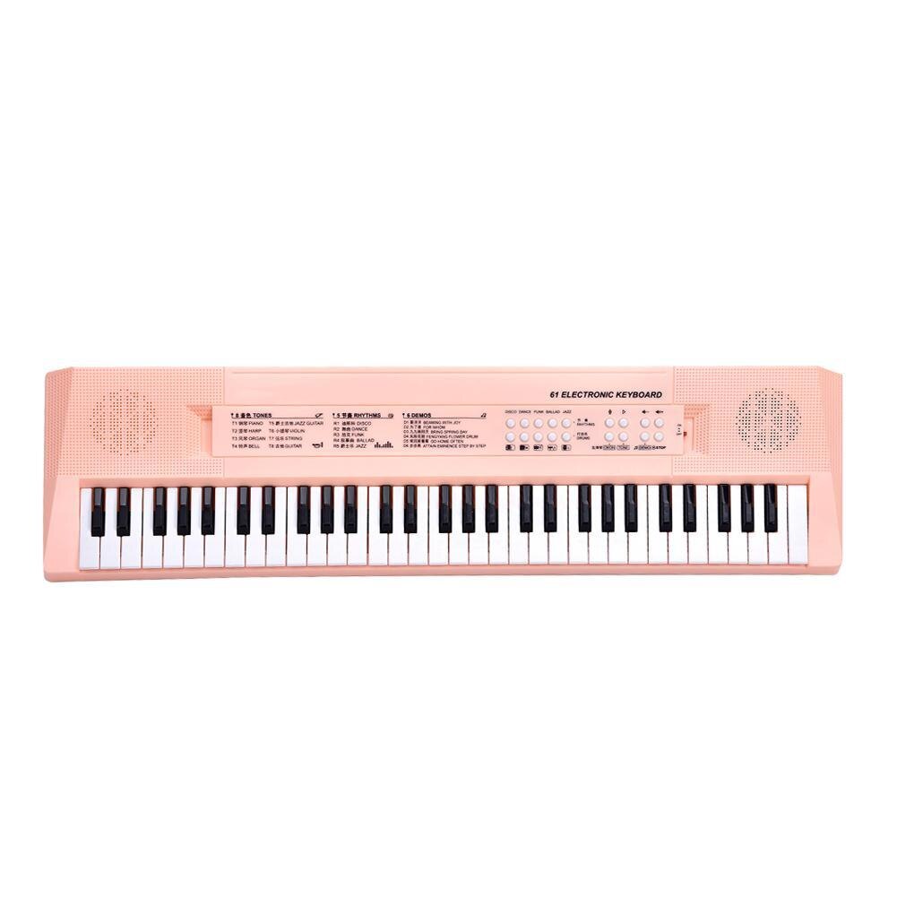 61 Toetsen Elektronische Keyboard Piano Plastic En... – Vicedeal