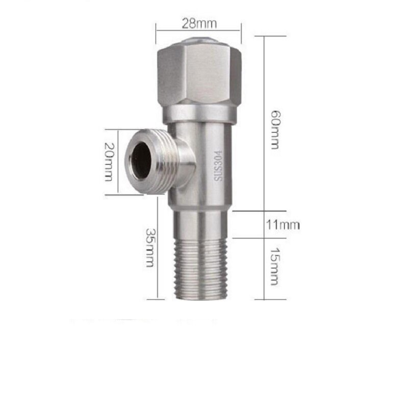 Triangle Valve Bathroom Accessory Angle Control Sh... – Grandado