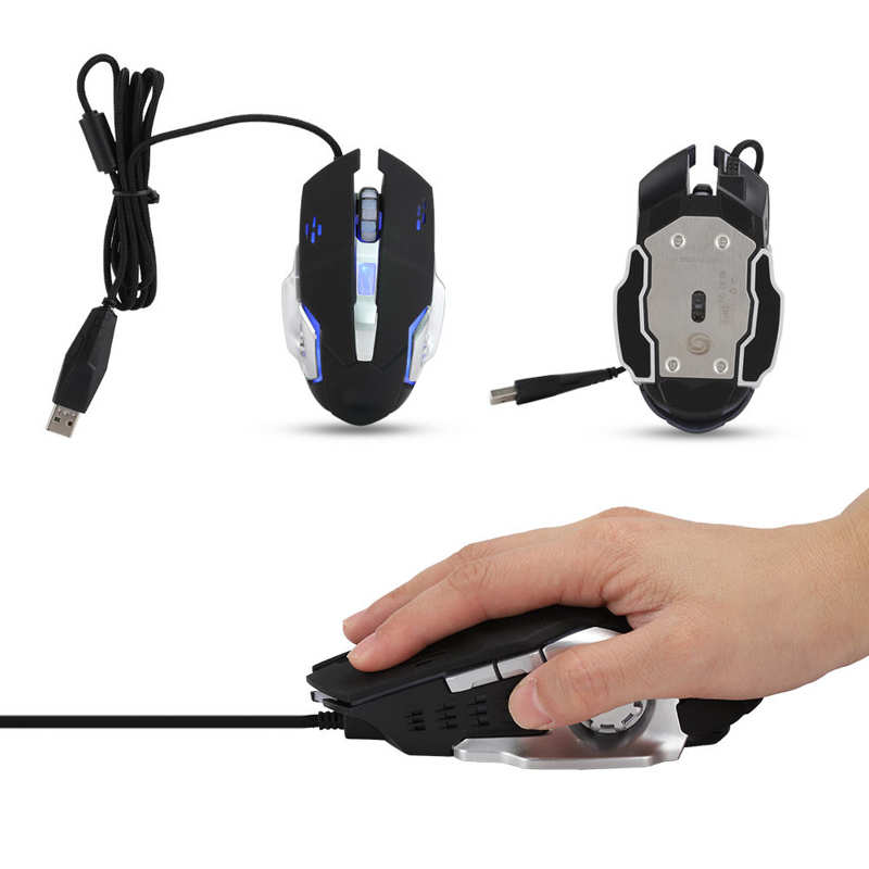 USB Mouse LED Mouse Photoelectric for Bedroom / Li... – Grandado