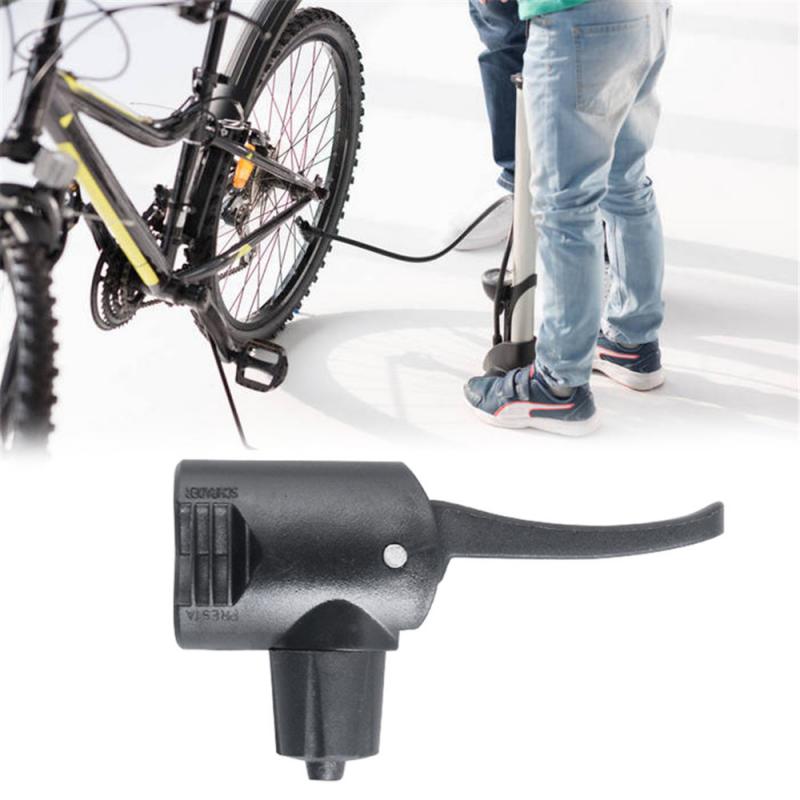 Bike Valve Pump Adapter Accessories 6.5x4cm Dual H... – Vicedeal